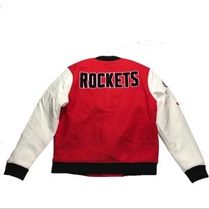 Pro Standard | Jackets & Coats | Mens Houston Rockets Varsity Jacket ...